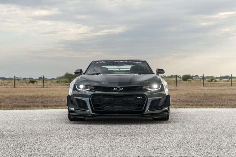 The Hennessey EXORCIST Camaro ZL1 Final Edition - Club For Man