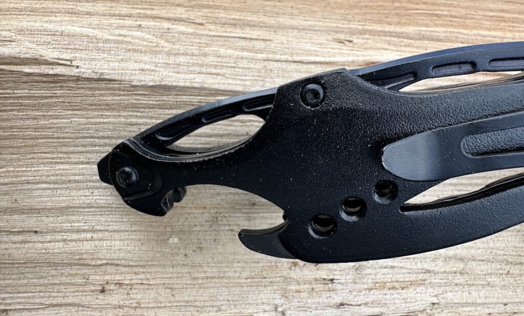 Mission Made Raptor Tactical Knife - Club For Man