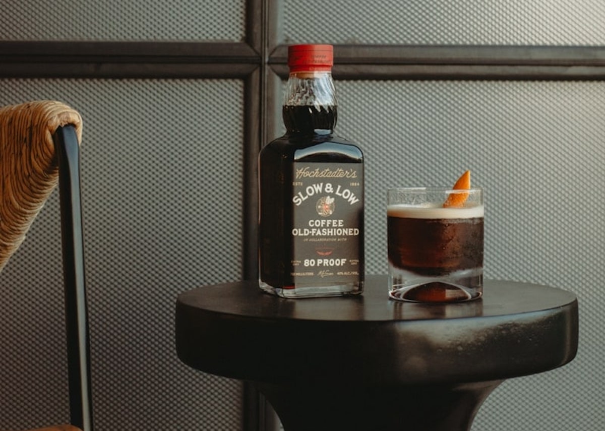 Slow & Low Coffee Old Fashioned - Club For Man