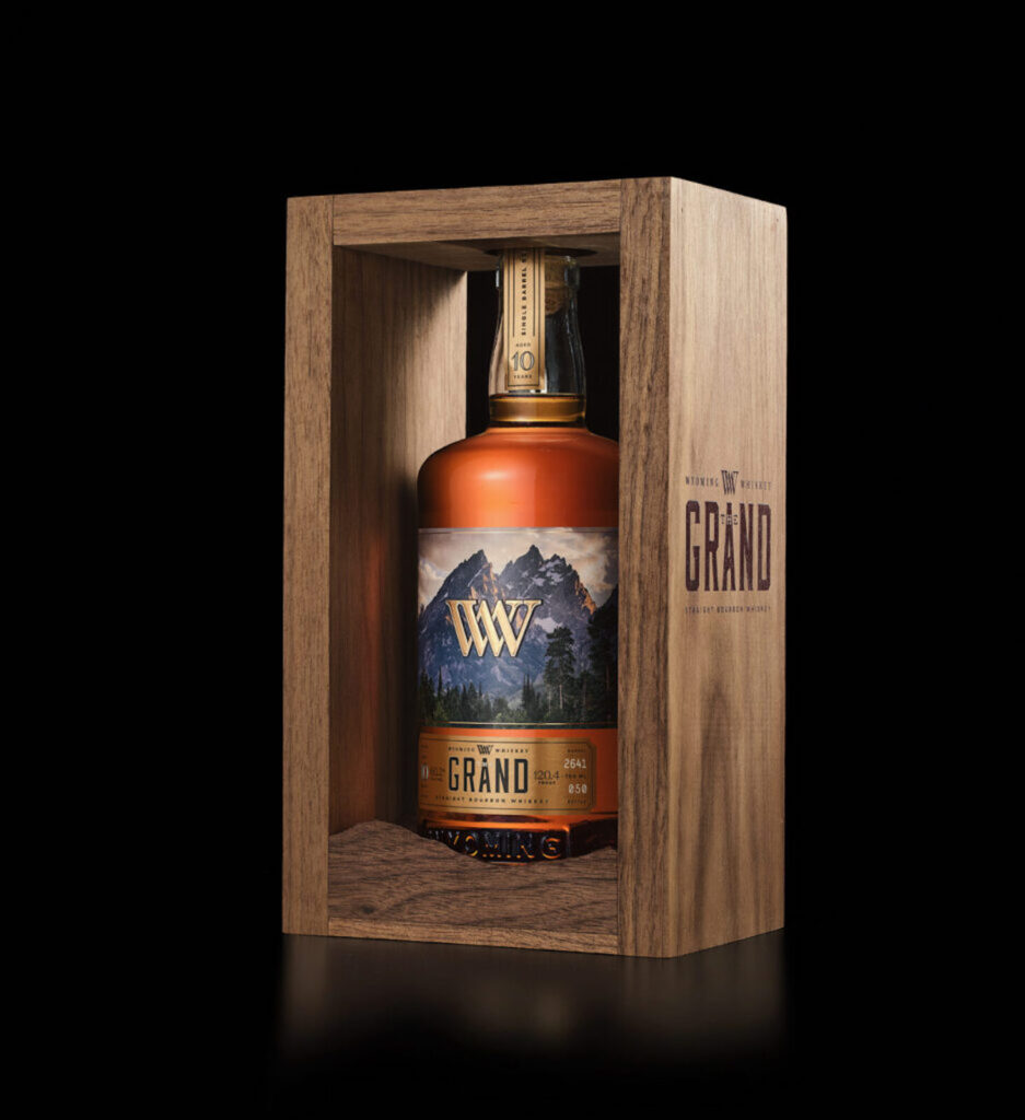 Wyoming Whiskey National Parks No. 3 and The Grand Collection - Club ...