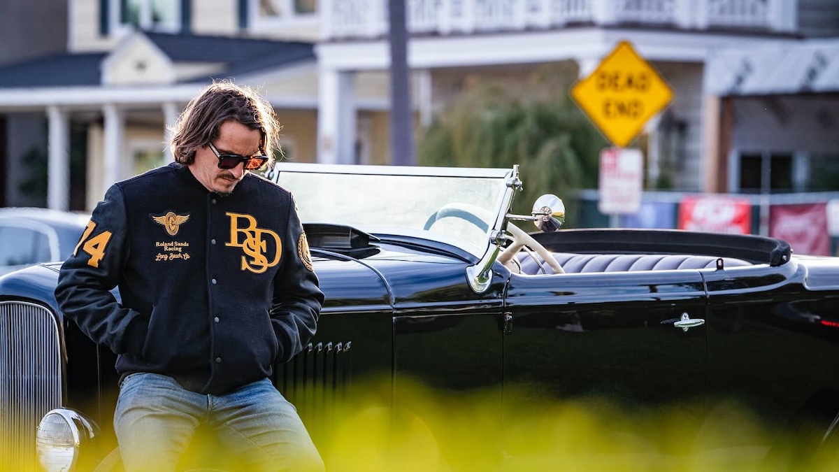 The Haywood Jacket from Roland Sands Design - Club For Man
