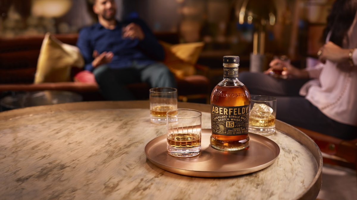 Aberfeldy 15 Year Old Cadillac, a limited edition blend - Club For Man