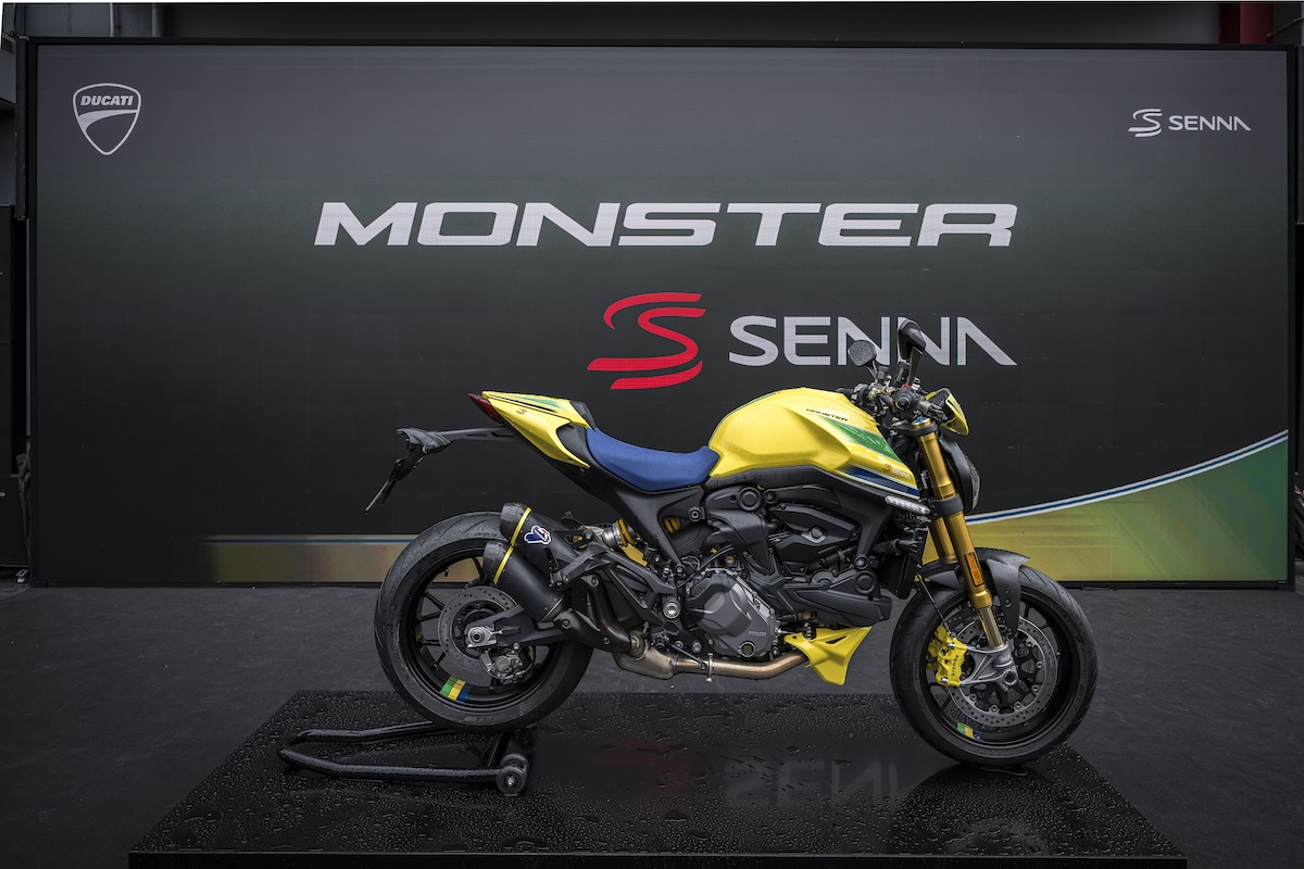Ducati Senna Monster Limited Edition Motorcycle - Club For Man