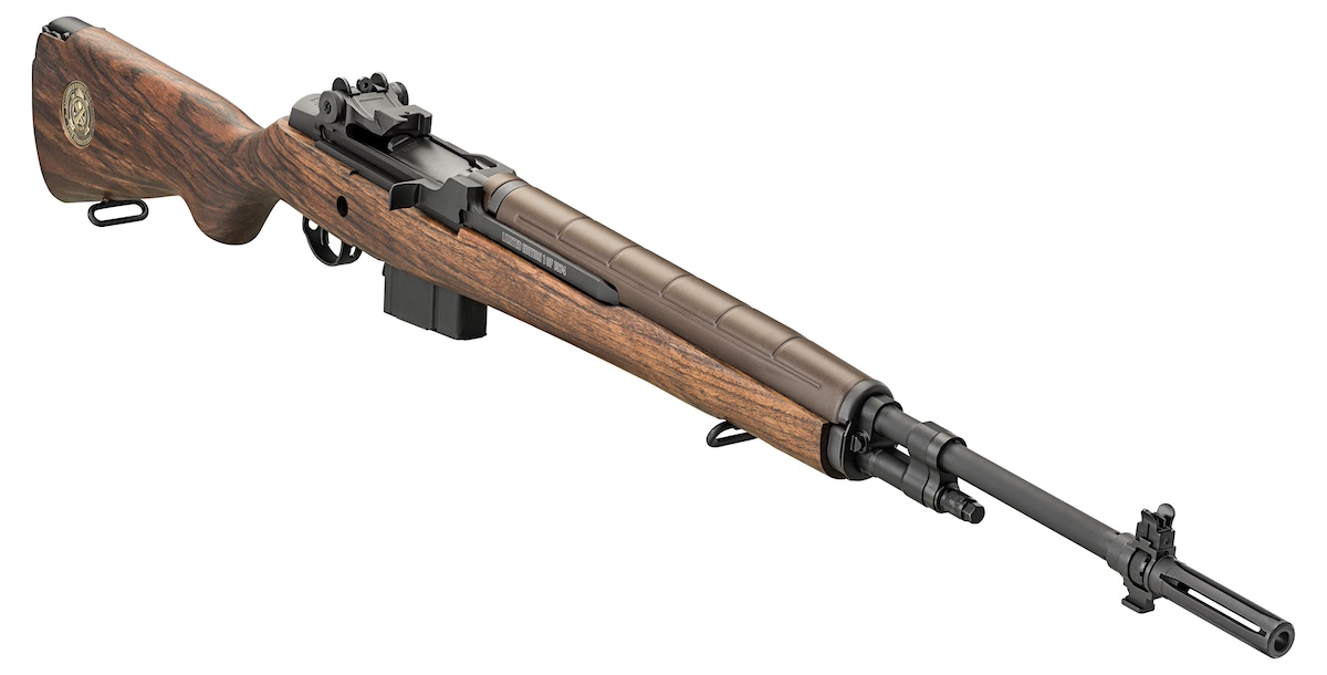 Springfield 50th Anniversary M1A Rifle - Club For Man
