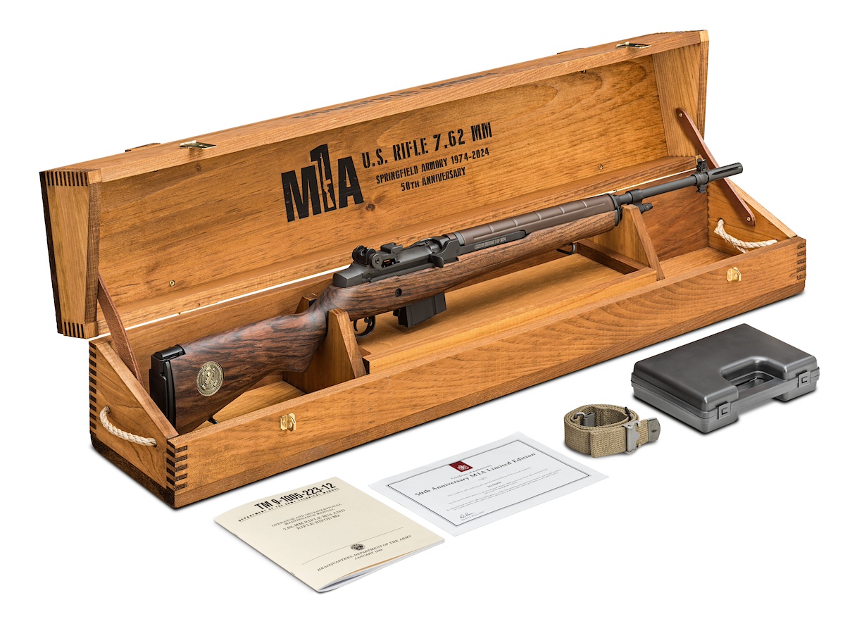 Springfield 50th Anniversary M1A Rifle - Club For Man