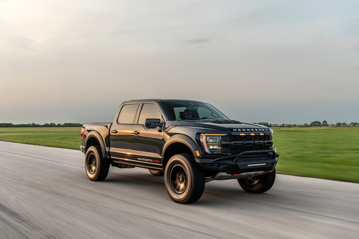 Hennessey VelociRaptoR 1000 - Club For Man