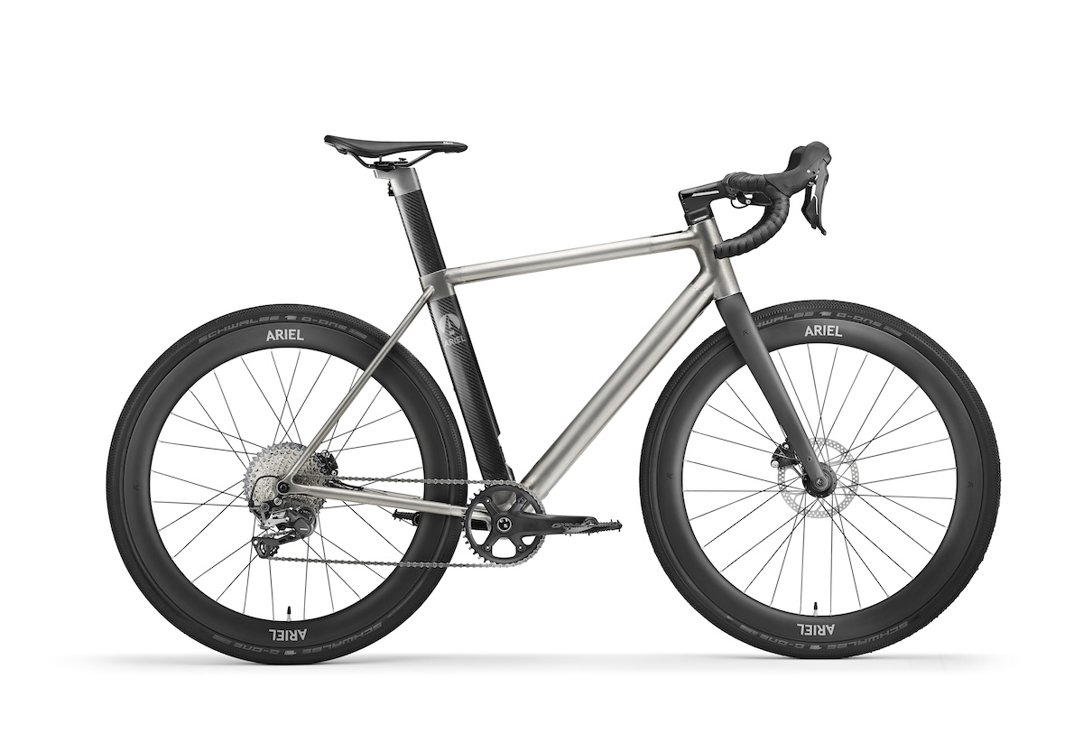 The Ariel Dash e-bike - Club For Man