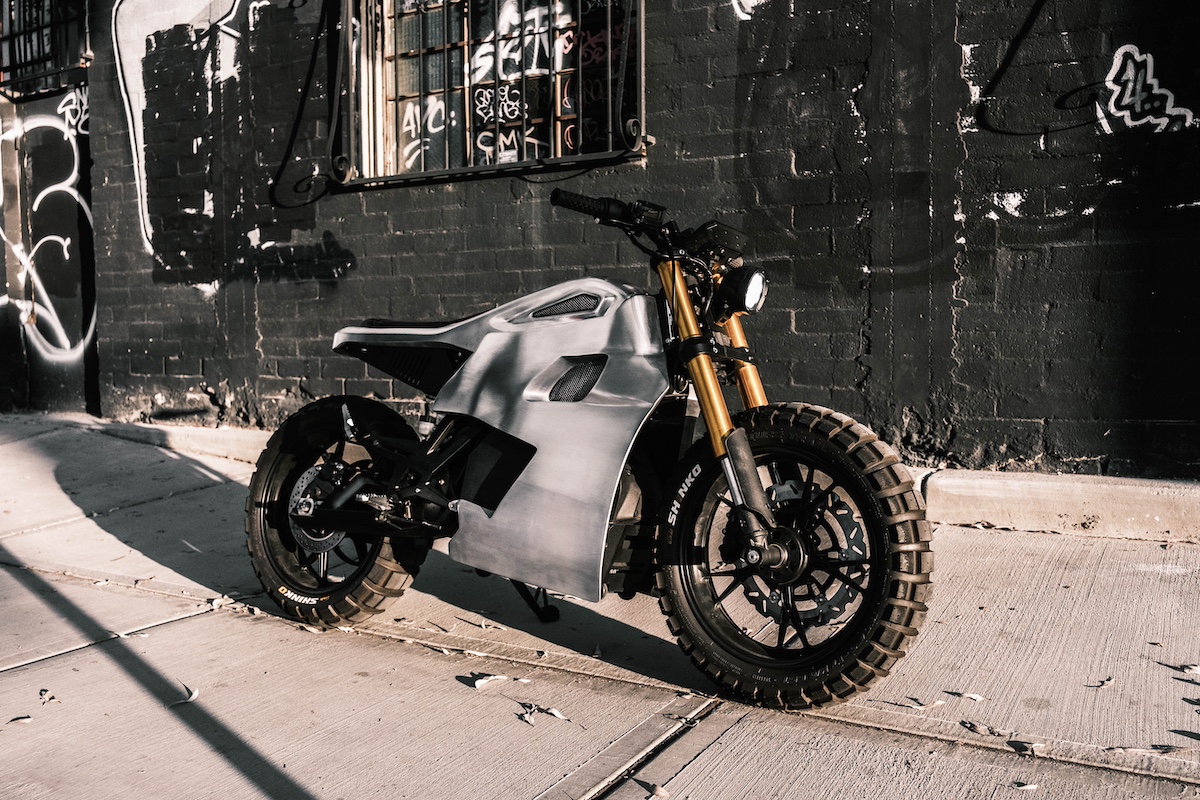 Sosa Custom Ryvid Anthem Electric Motorcycle - Club For Man