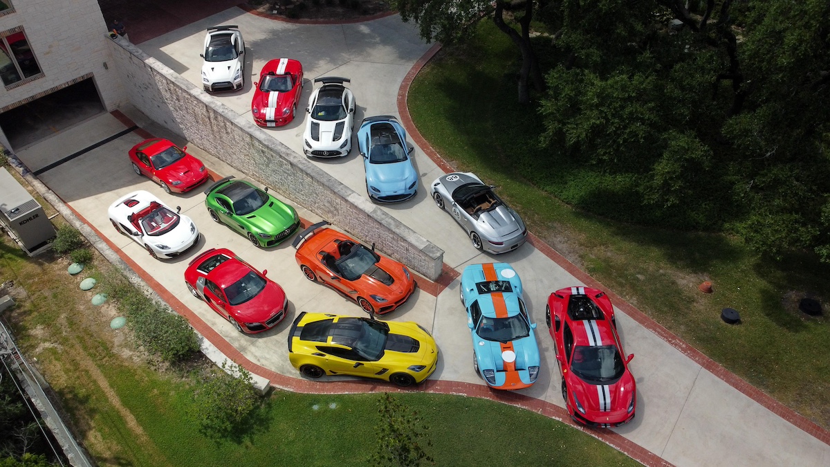 Retro Motors Collection Up For Auction - Club For Man