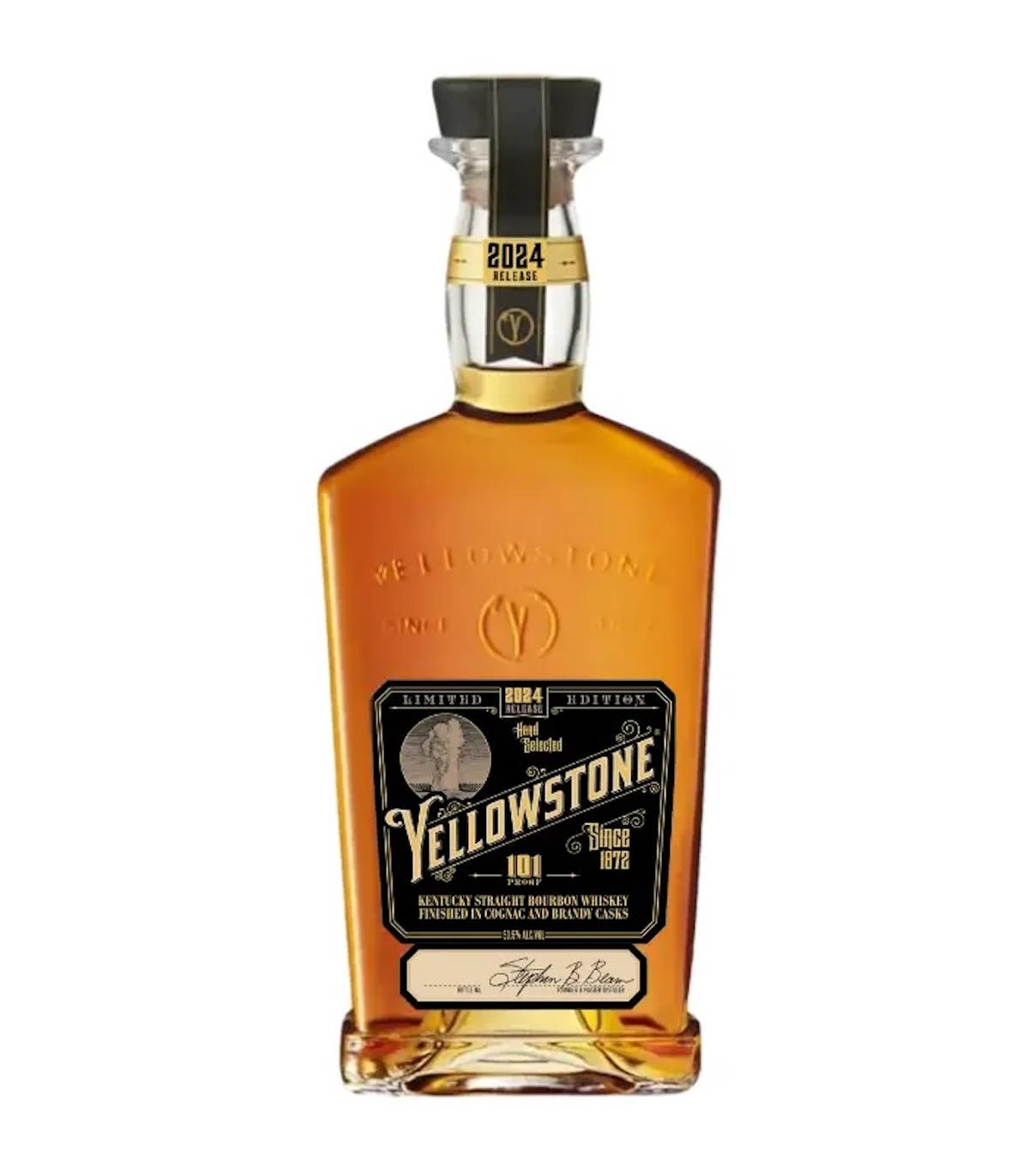 Yellowstone Bourbon Kentucky Straight Whiskey - Club For Man
