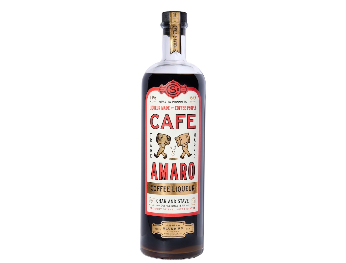 Char & Stave Coffee Liqueur - Club For Man