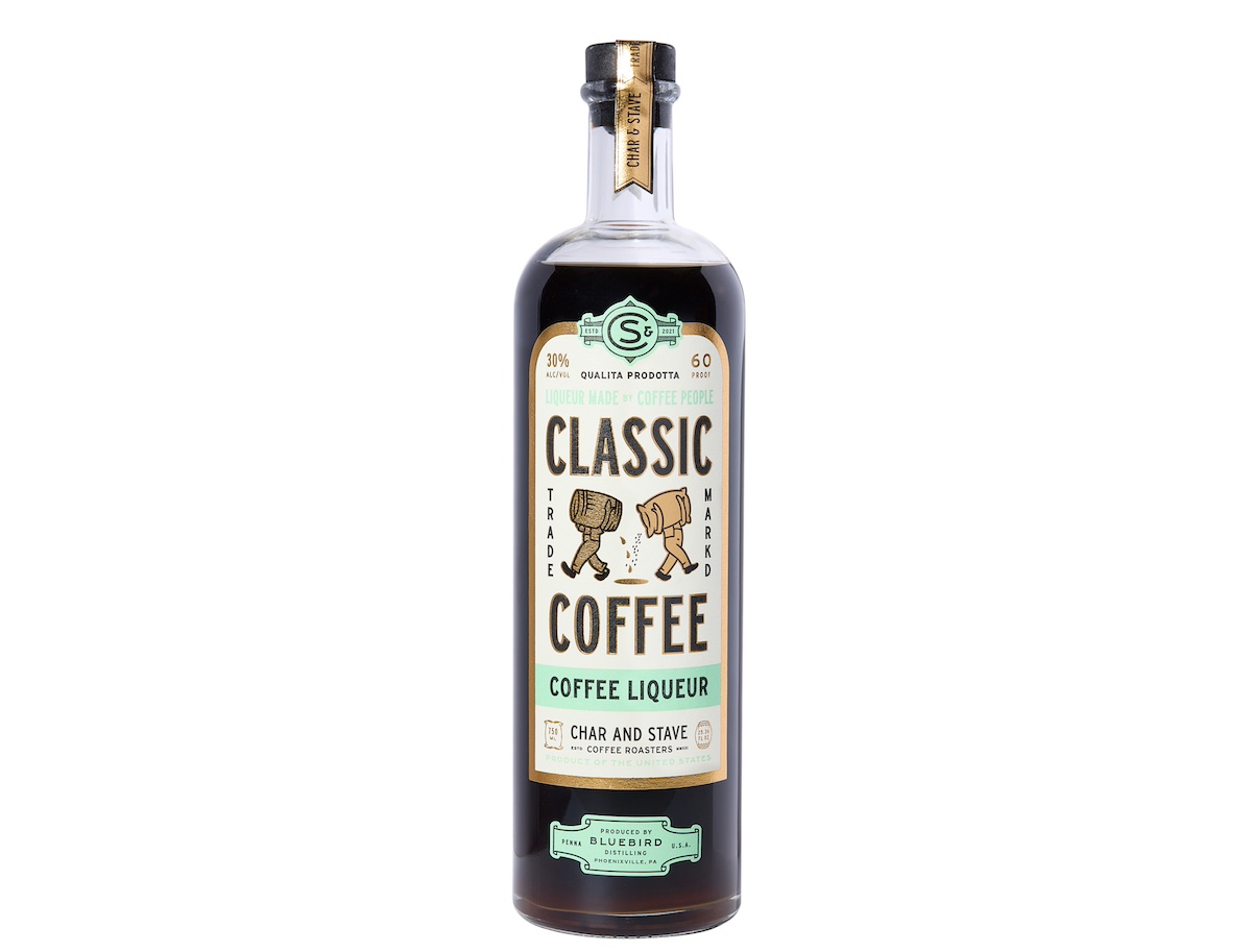 Char & Stave Coffee Liqueur - Club For Man