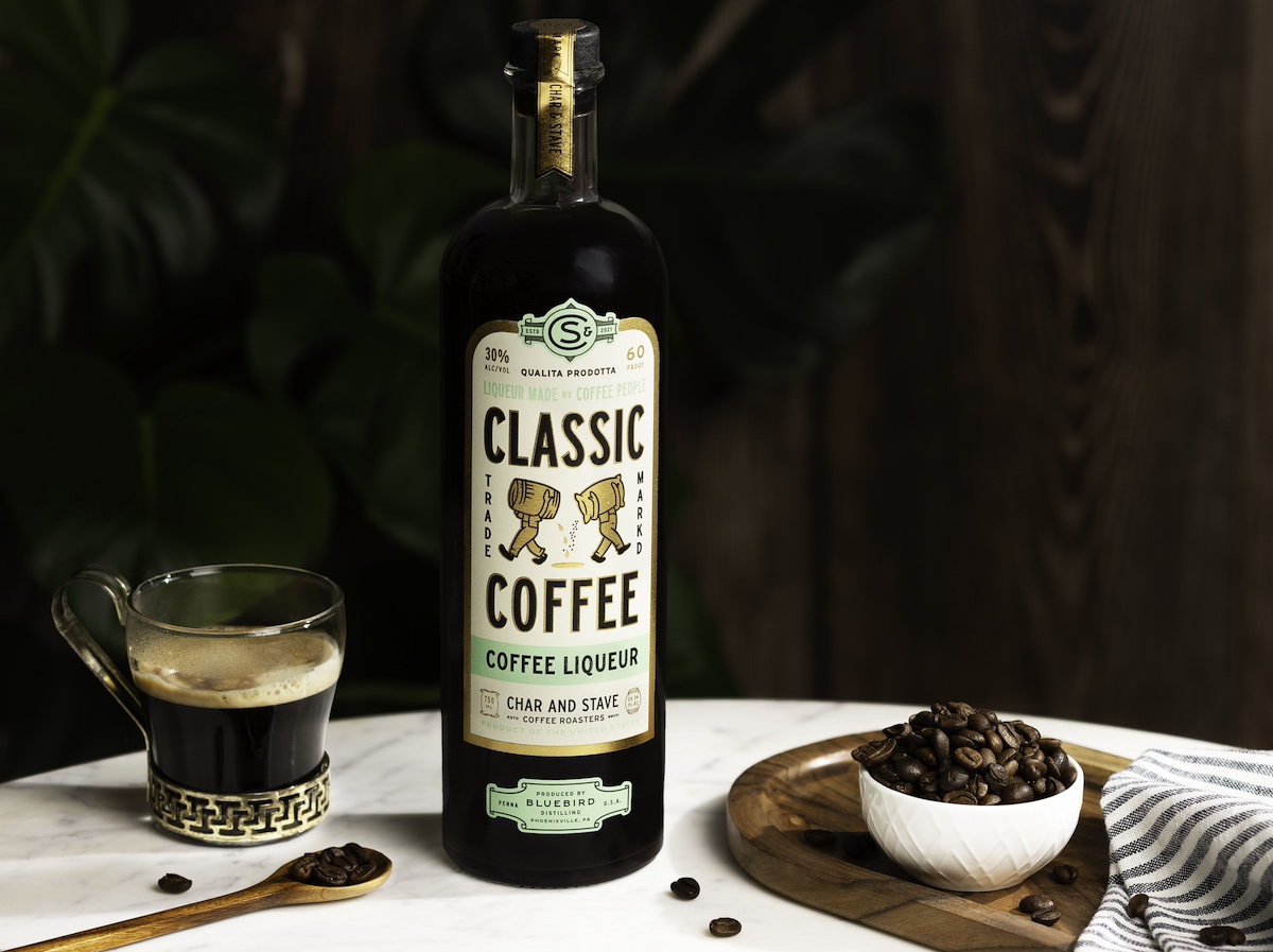 Char & Stave Coffee Liqueur - Club For Man
