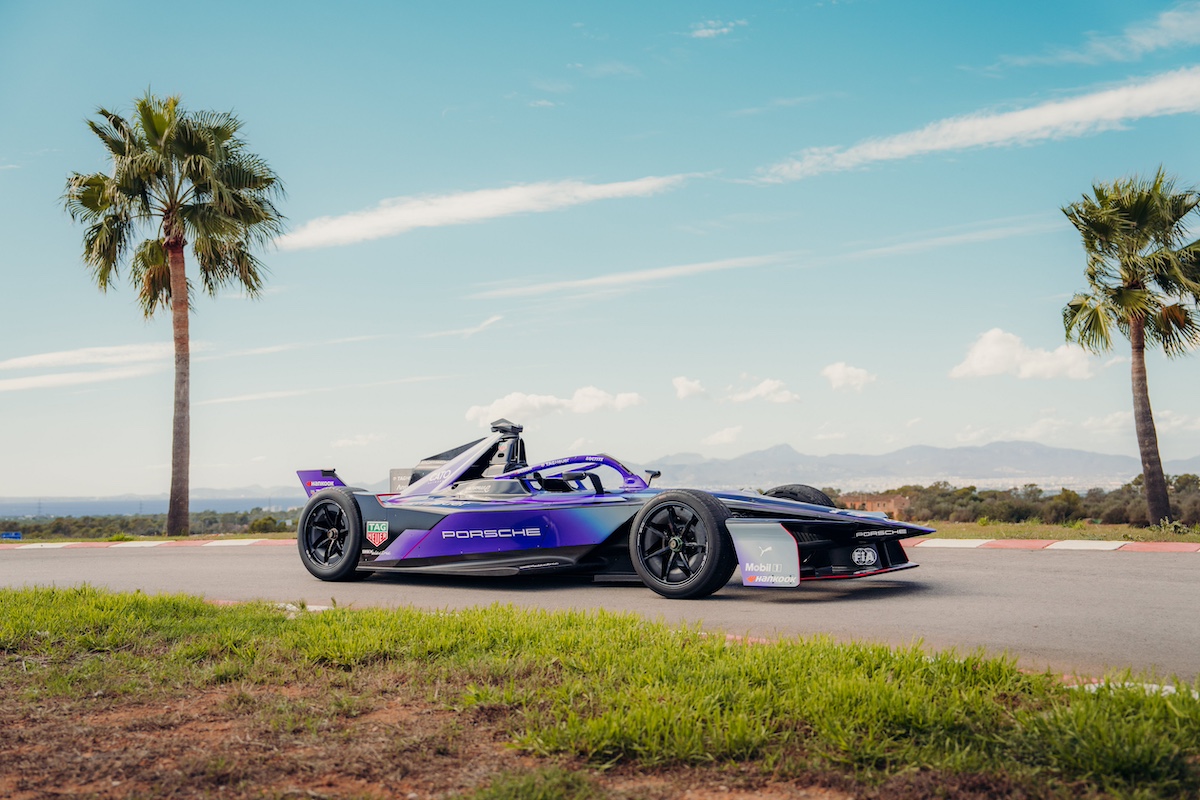 The Porsche 99X Electric GEN3 EVO - Club For Man