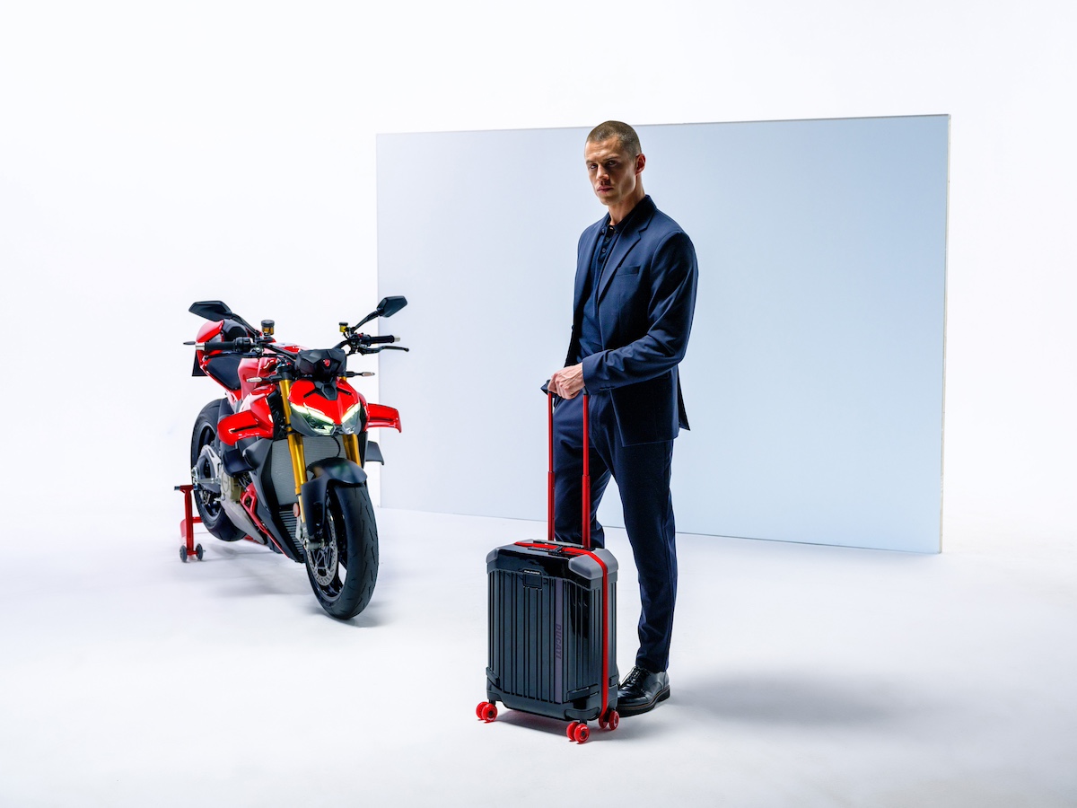 Ducati x Piquadro Capsule Collection - Club For Man