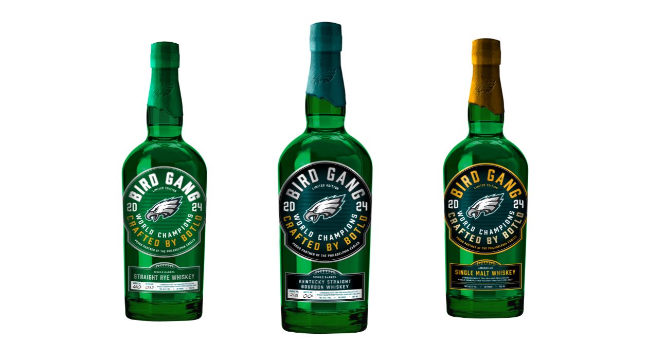 Bird Gang World Championship Whiskey Celebrating The Eagles - Club For Man