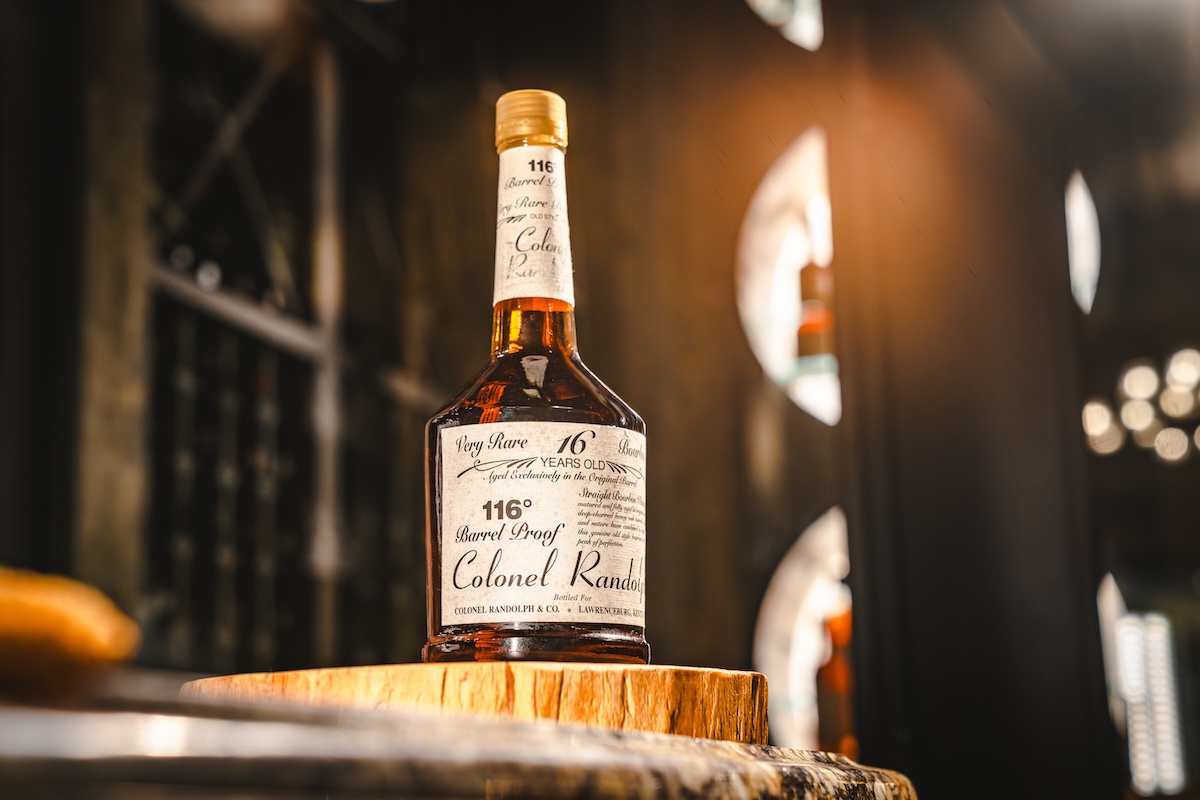 Colonel Randolph 16 Year Bourbon: A Legacy Revived - Club For Man
