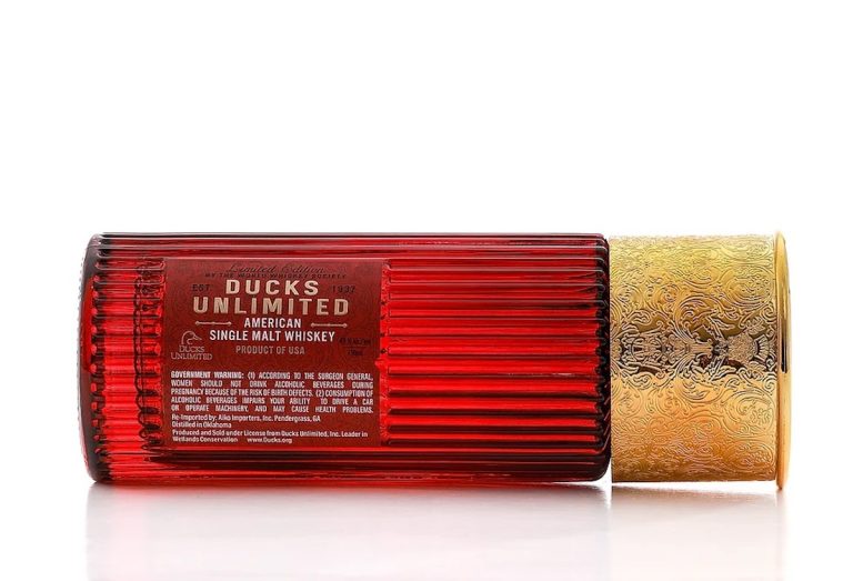 Ducks Unlimited Shotgun Shell Whiskey - Club For Man