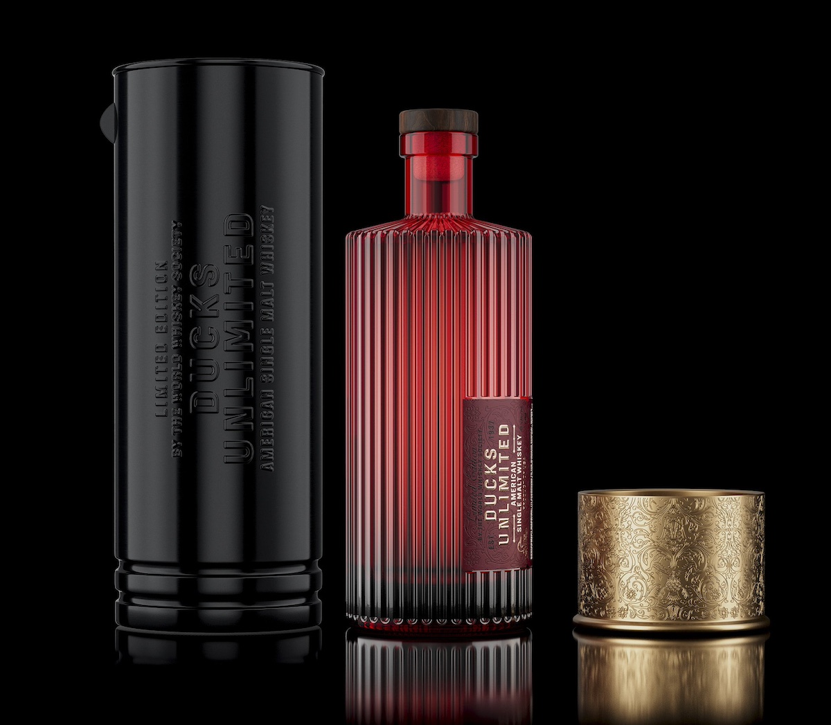 Ducks Unlimited Shotgun Shell Whiskey - Club For Man