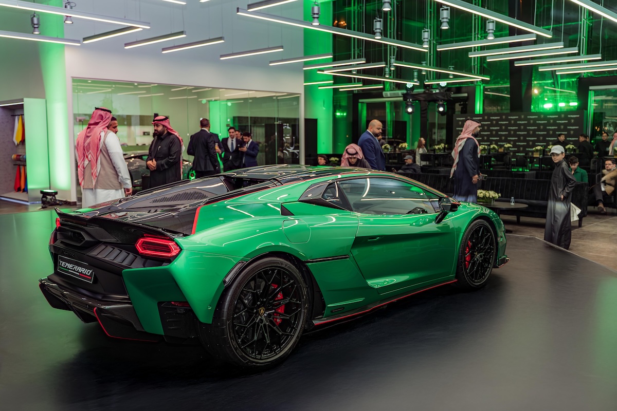 Lamborghini Temerario Unveiled - Club For Man