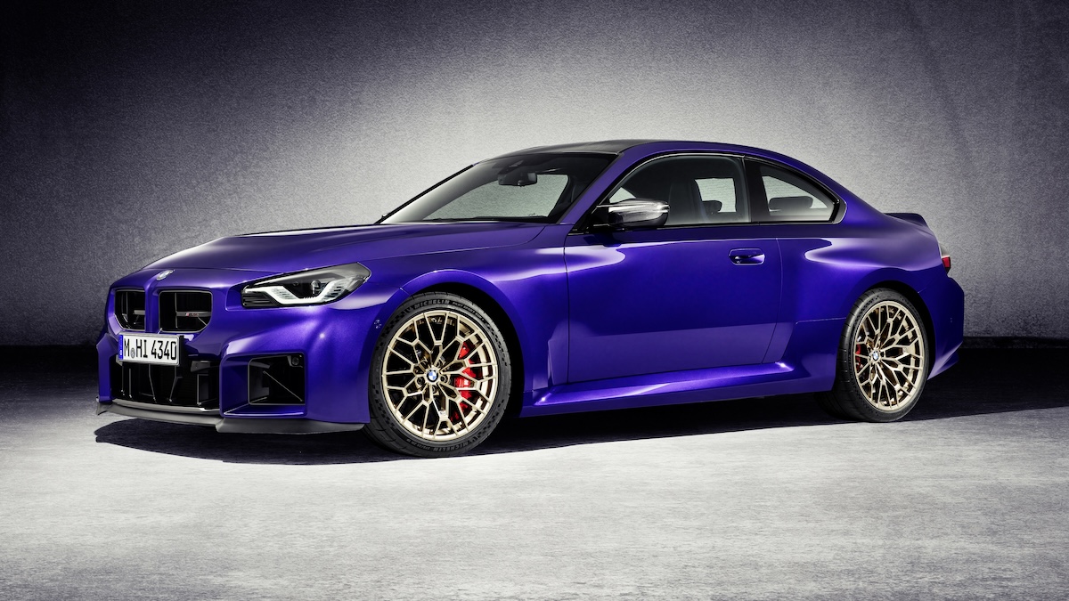 BMW M2 CS: Track-Ready Brilliance in Compact Form
