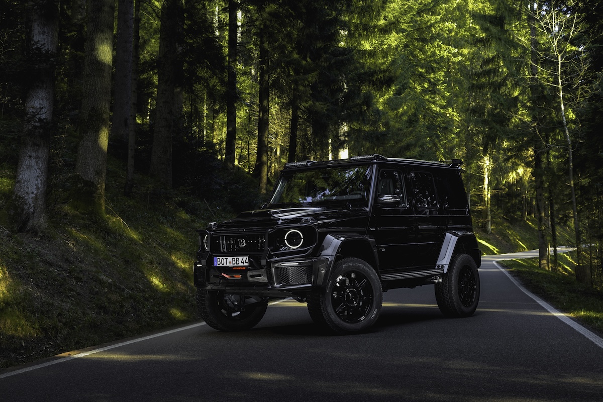 The BRABUS XL 800 Arrives - Club For Man