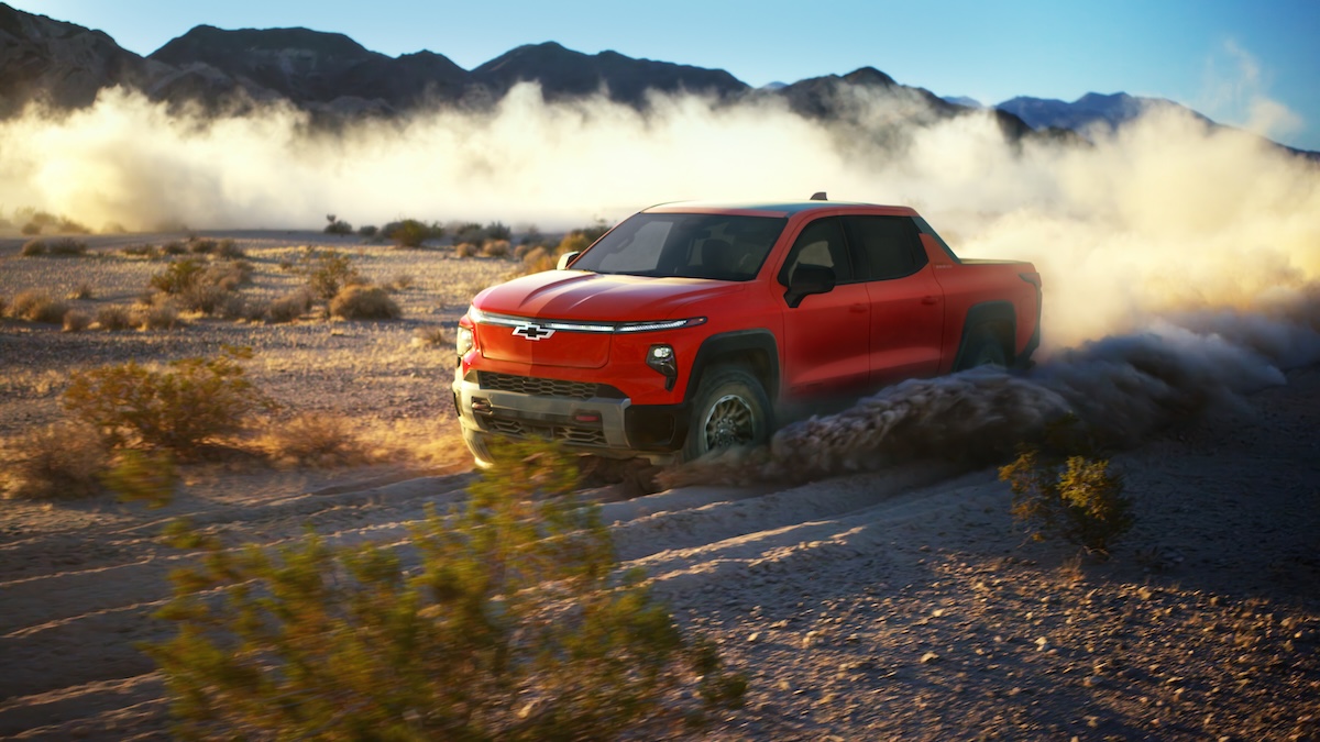 Chevrolet Silverado Trail Boss Leads EV Off-Road Charge