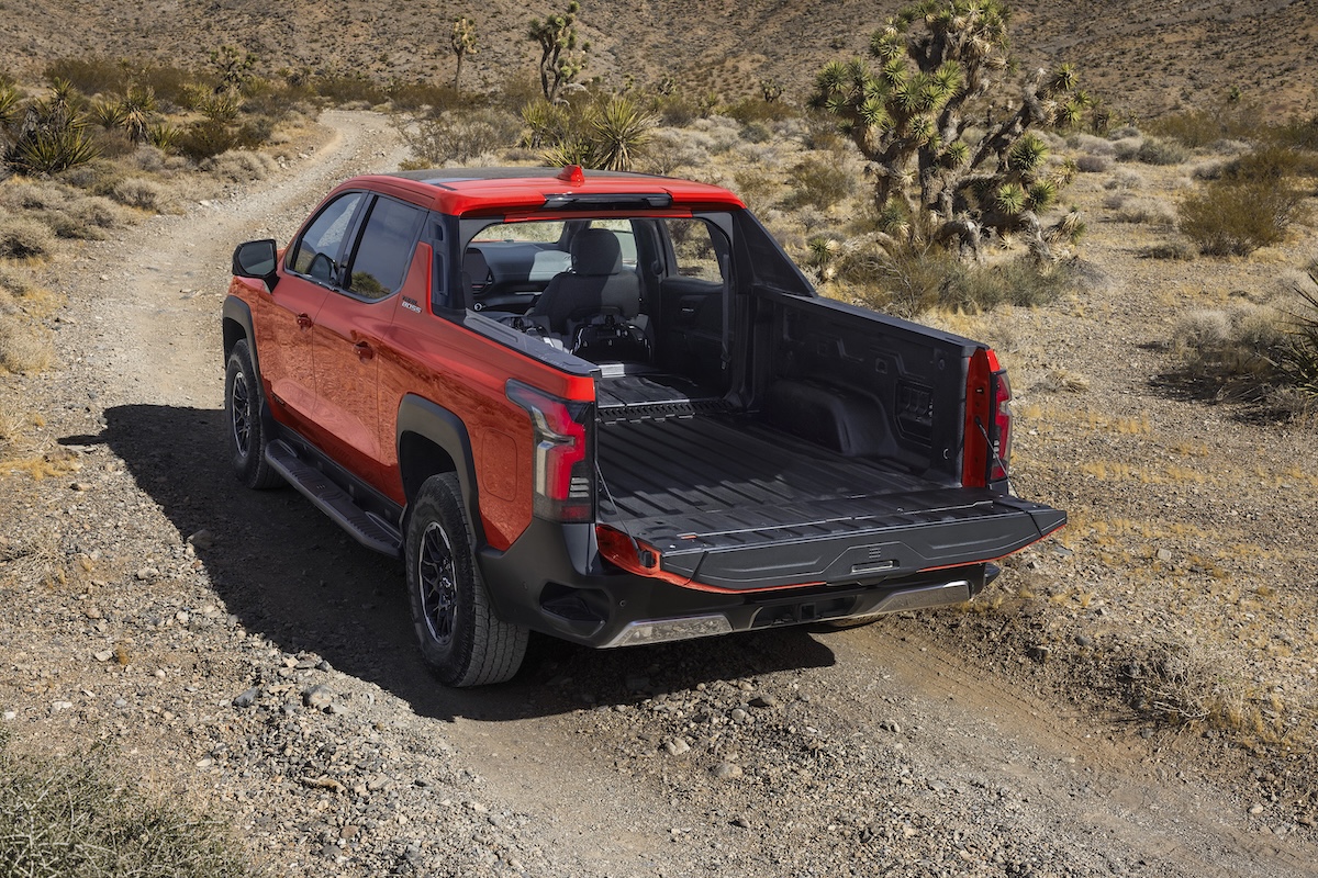 Chevrolet Silverado Trail Boss Leads EV Off-Road Charge
