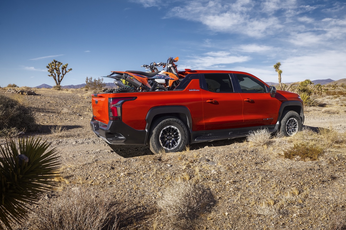 Chevrolet Silverado Trail Boss Leads EV Off-Road Charge