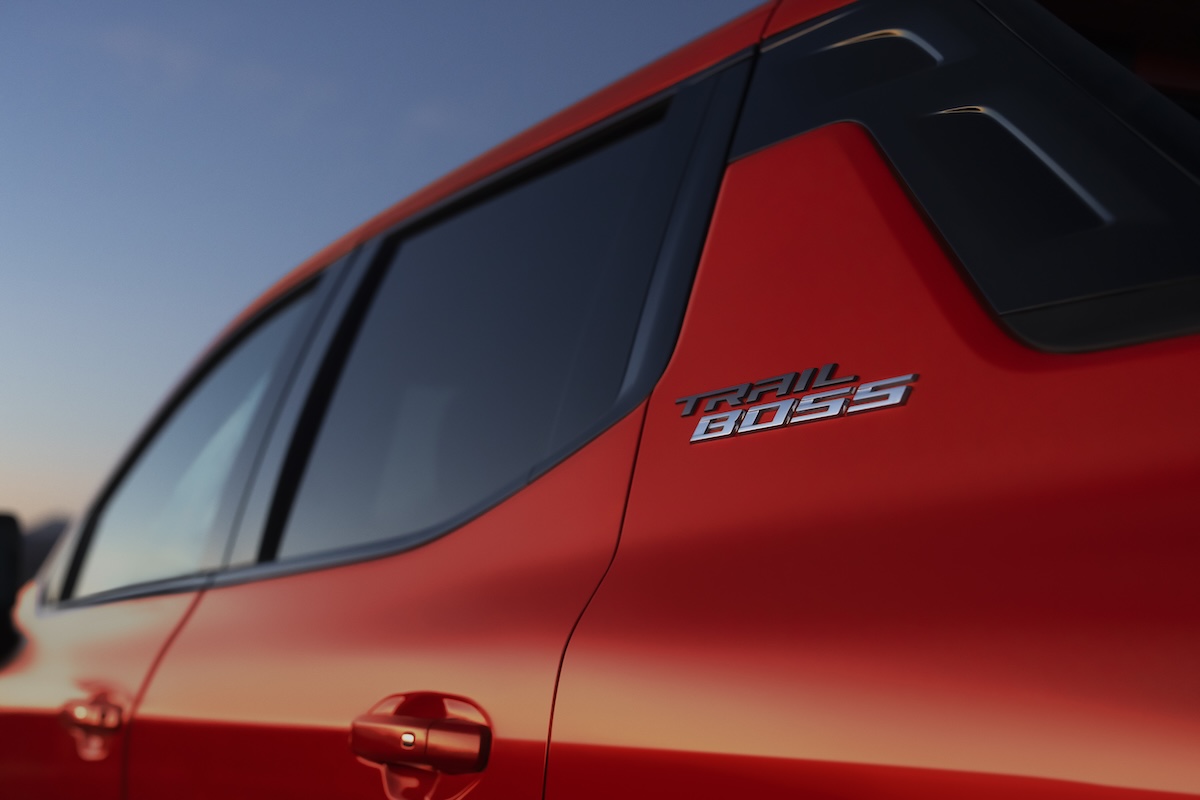 Chevrolet Silverado Trail Boss Leads EV Off-Road Charge