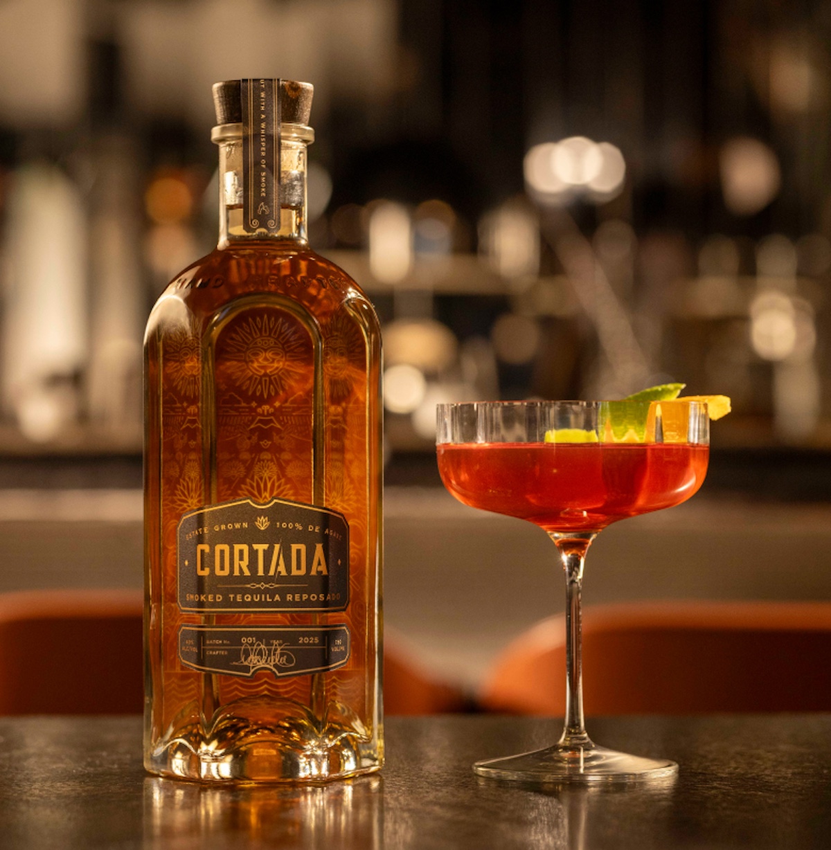 Cortada Smoked Tequila Brings the Heat to Refined Sipping