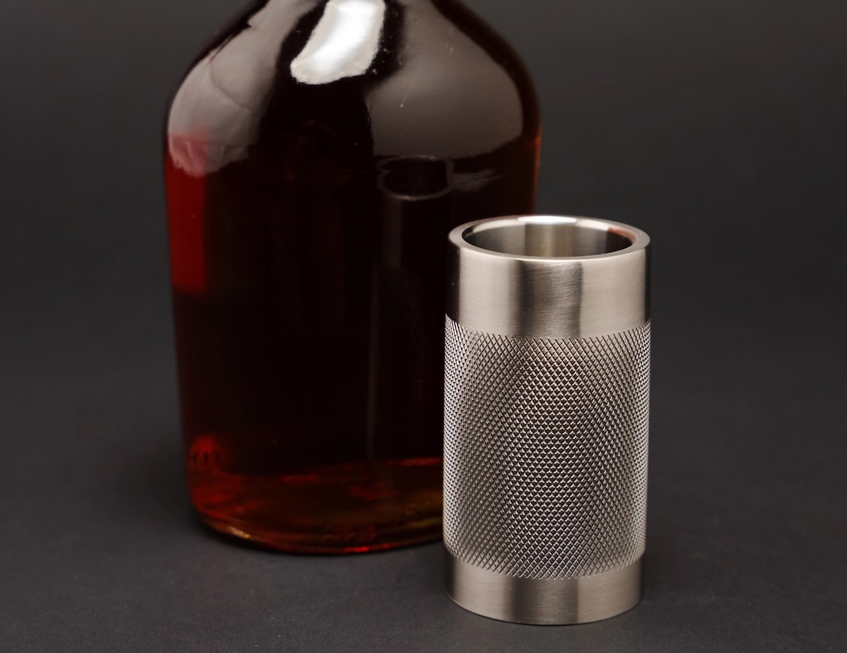 The HEAVY 1LB Shot Glass - Club For Man