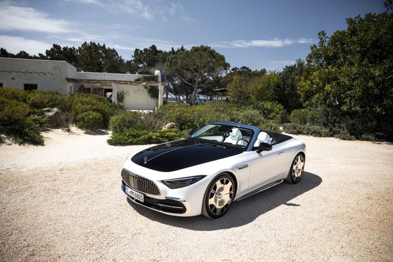 Mercedes-Maybach SL 680 Monogram Series - Club For Man