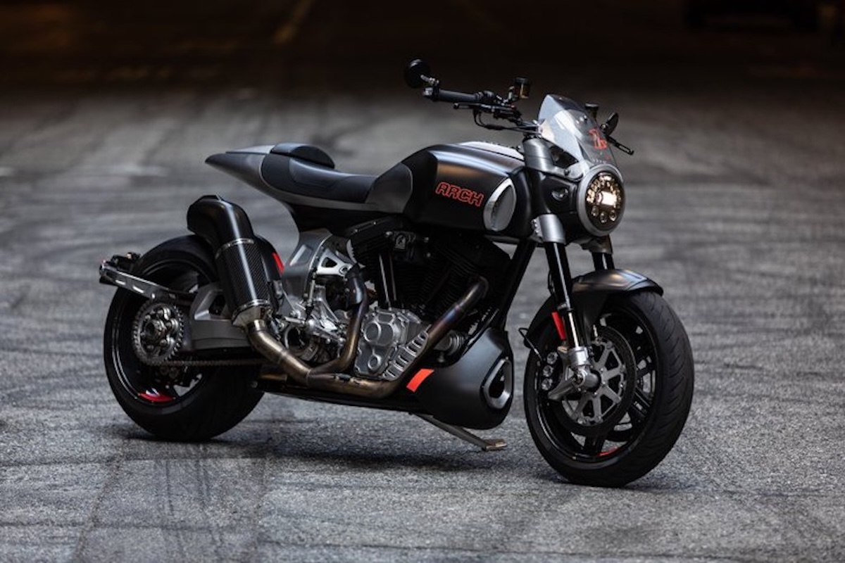 Arch Motorcycle Redefines American Exotic Performance