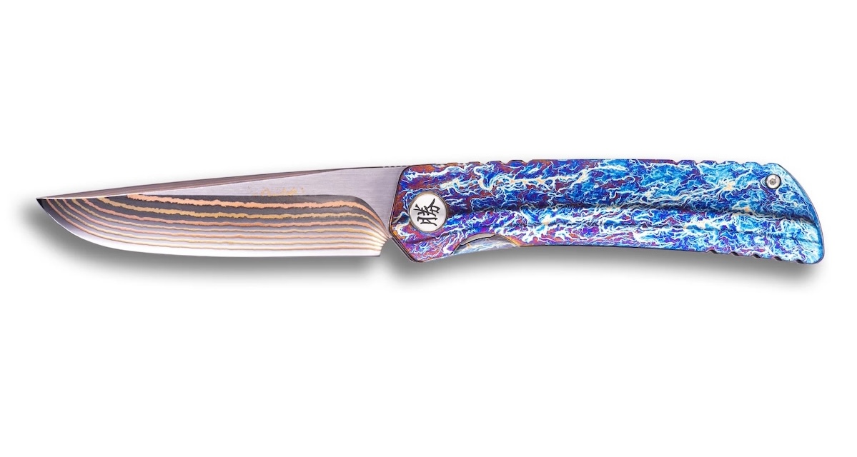 KATSU ZK-T2 Knife - Club For Man