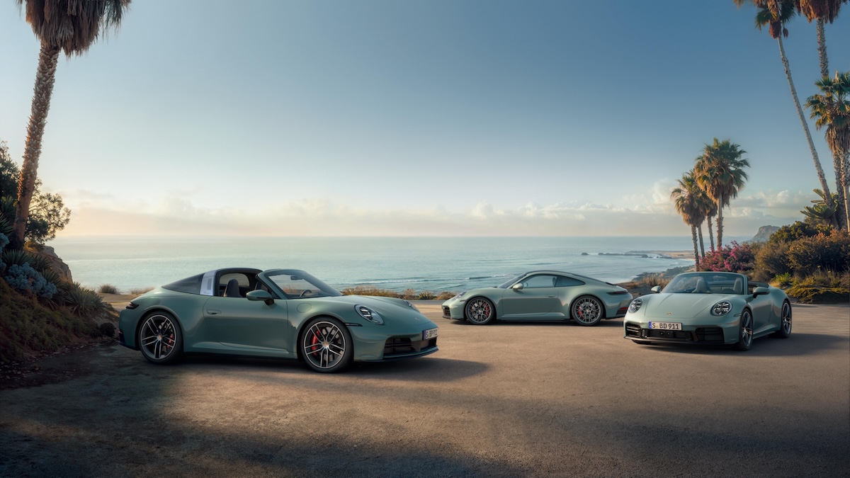 Porsche 911 Model Range Expands