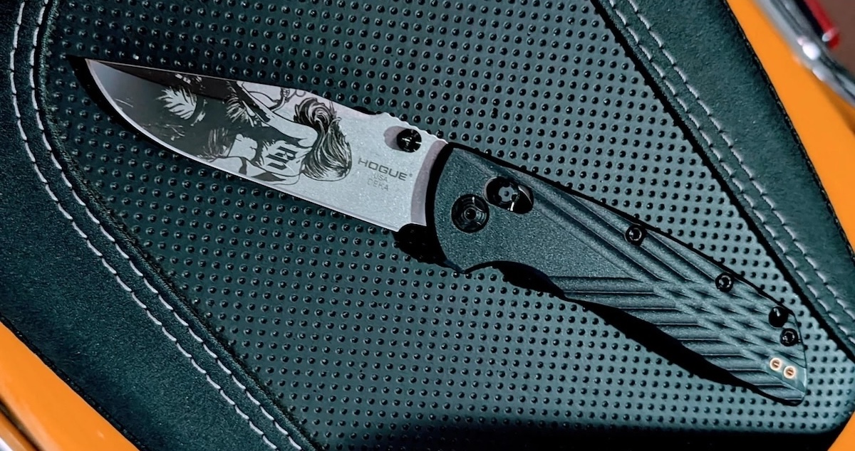 Ravens Nest x Hogue Knives Unsheath Moto-Inspired Blade Art