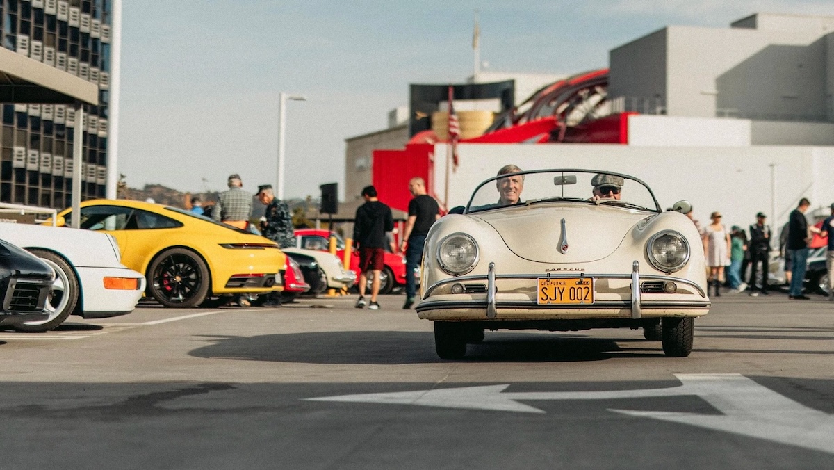 All-Porsche Cruise Set to Shine at Petersen Automotive