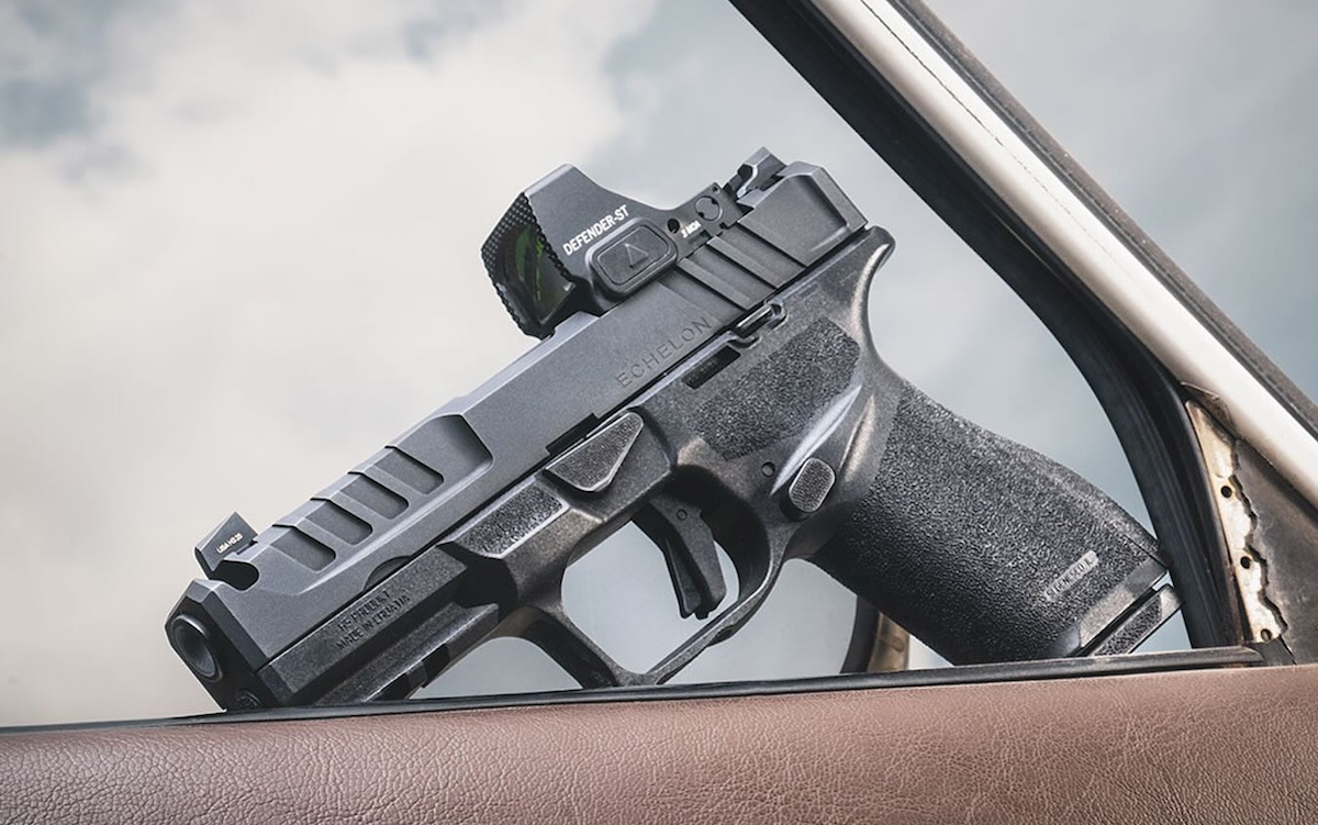 Echelon 4.0C Comp From Springfield Armory - Club For Man