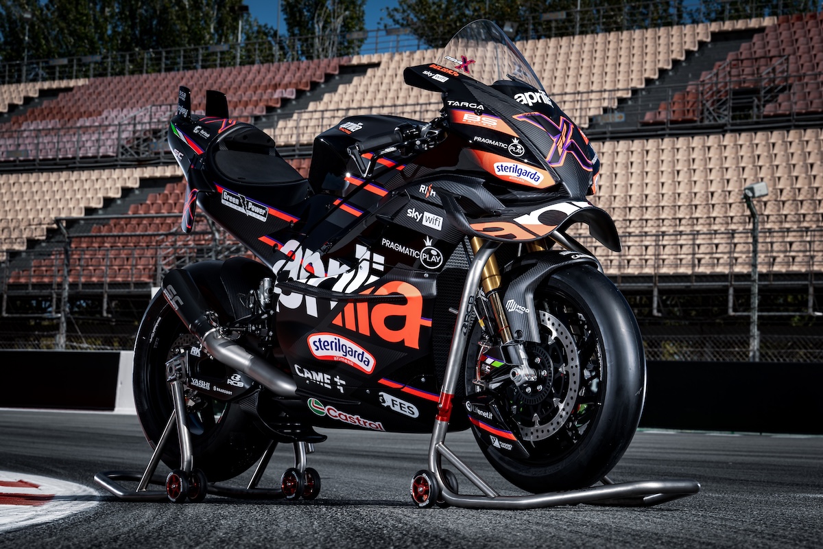 Aprilia RSV4 X-GP: Built to Flex, Engineered to Rule