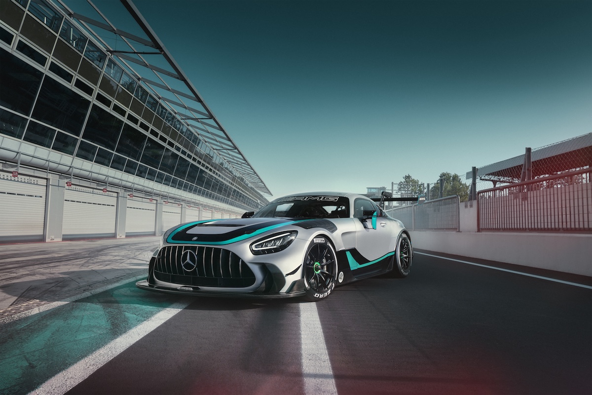Mercedes-AMG GT2 Edition W16 - Club For Man