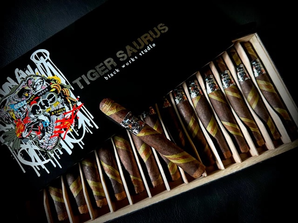 TIGERSAURUS Cigar Roars Onto Shelves With Bold New Profile