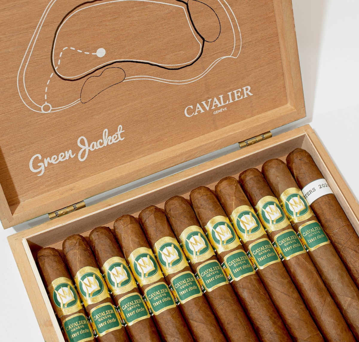 Green Jacket Cigar 2026 from Cavalier Genève - Club For Man