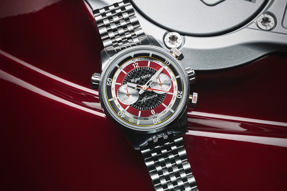 Wyler Vetta X MV Agusta Watches