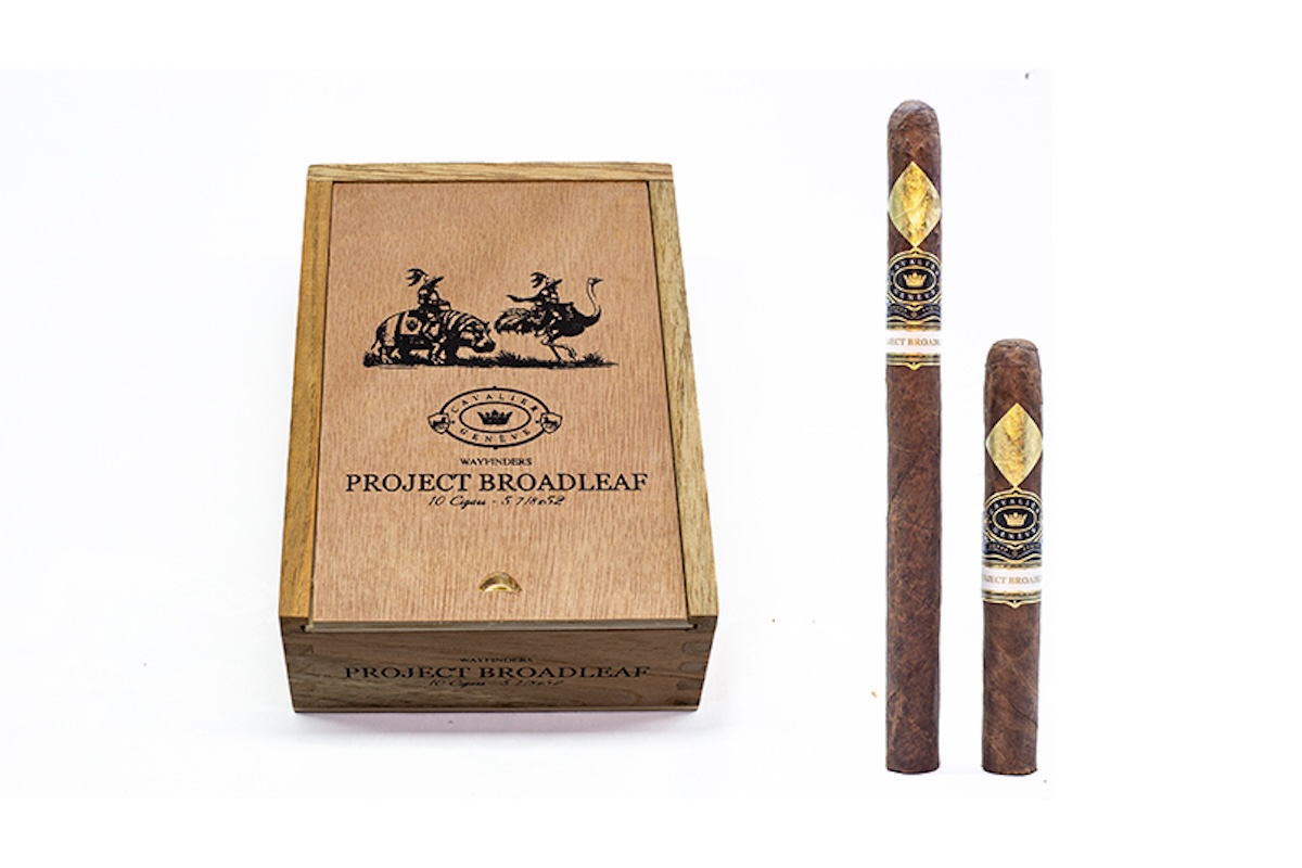 Project Broadleaf Wayfinders from Cavalier Genève Cigars
